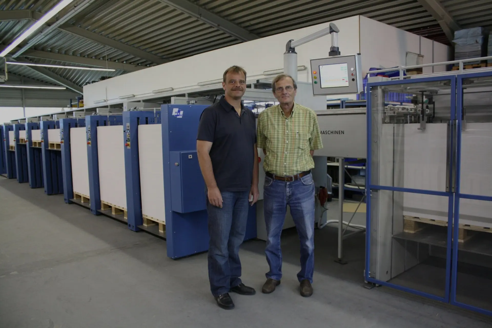 Collating Machine Distributor and Supporter - Post Press Systems