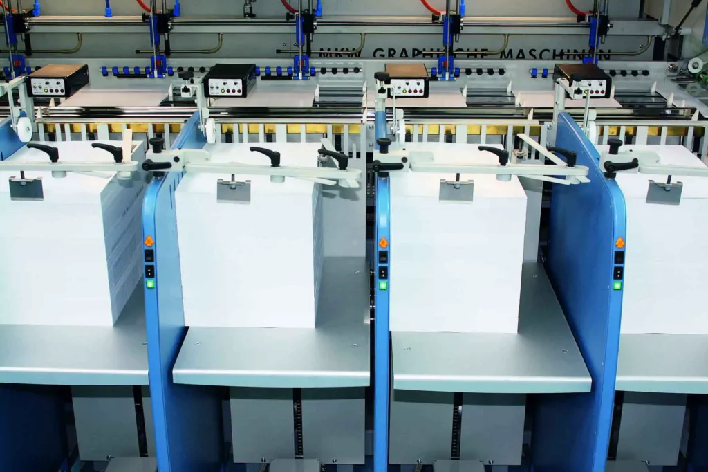 Duplex Collating Machines - Post Press Systems