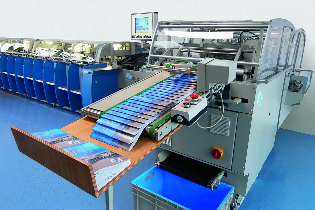 Collating Machines - Post Press Systems