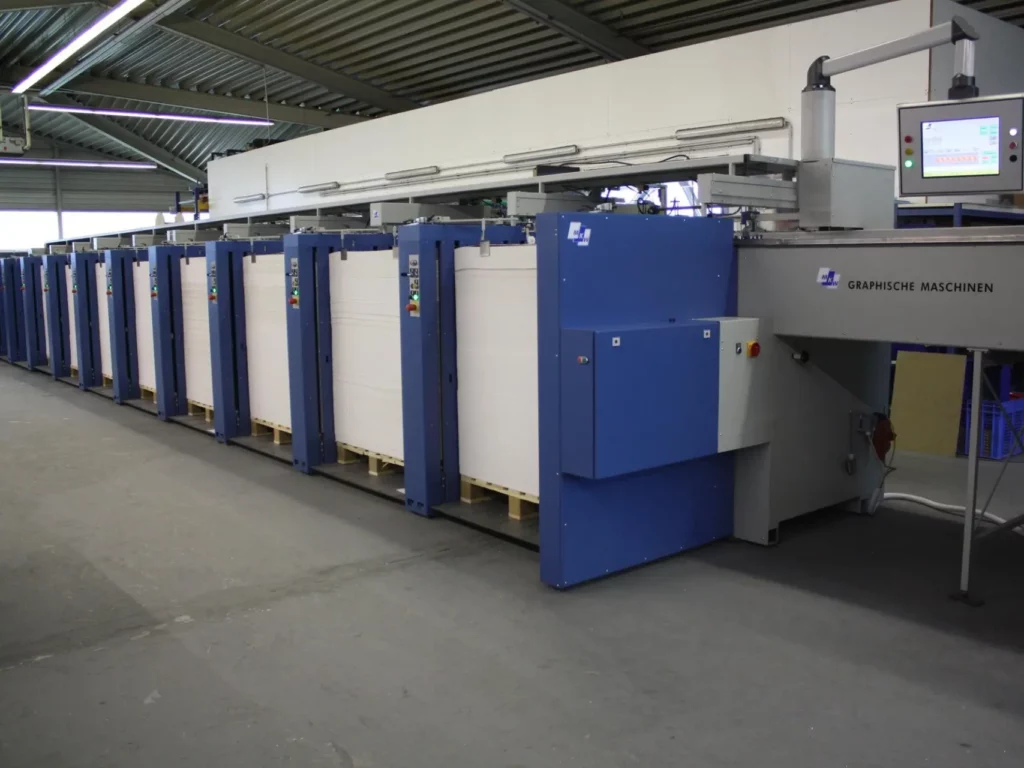 Custom-Built Collating Machines - Post Press Systems