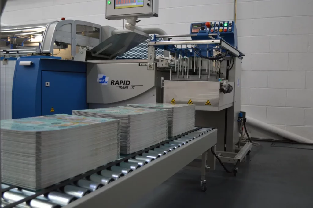 Custom-Built Collating Machines - Post Press Systems