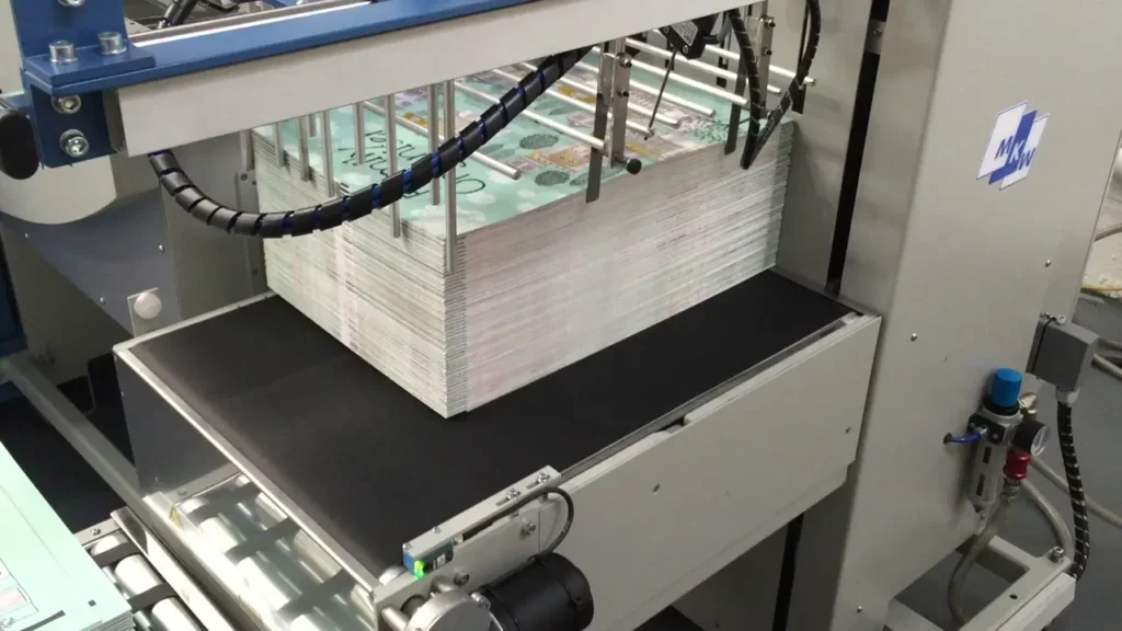 Custom-Built Collating Machines - Post Press Systems