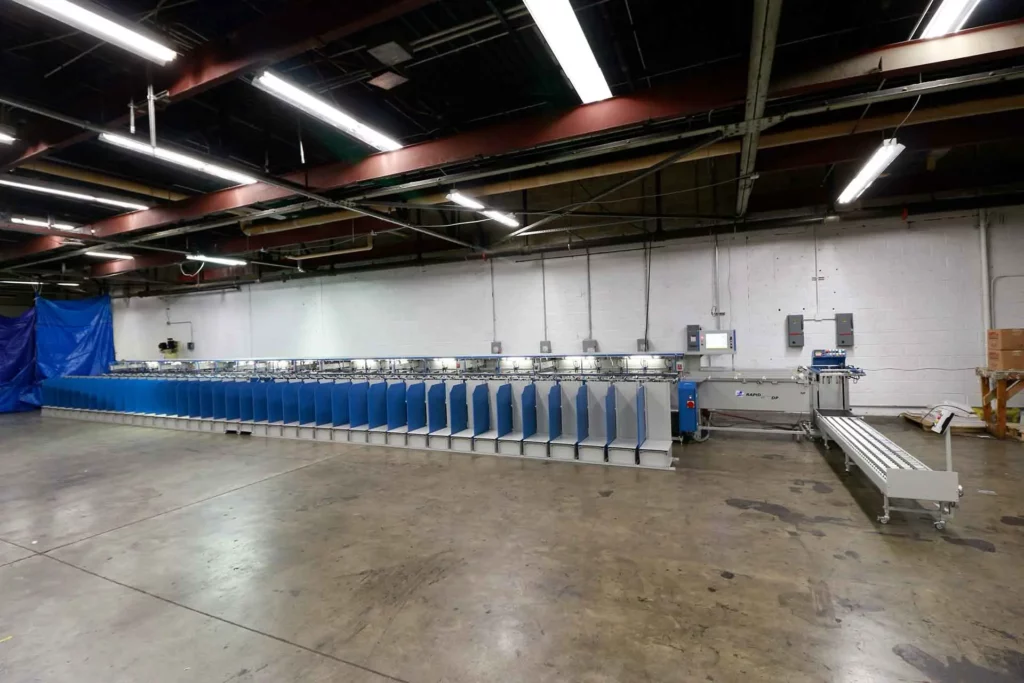 Duplex Collating Machines - Post Press Systems