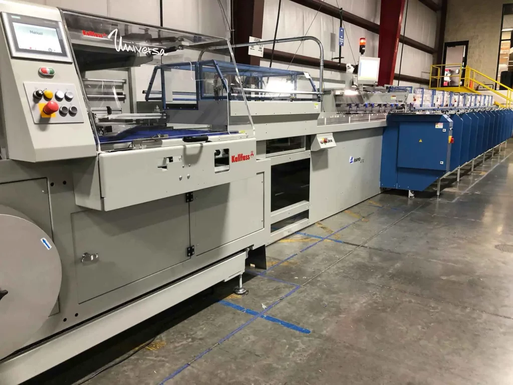 POP Selective Kitting Collator - Post Press Systems