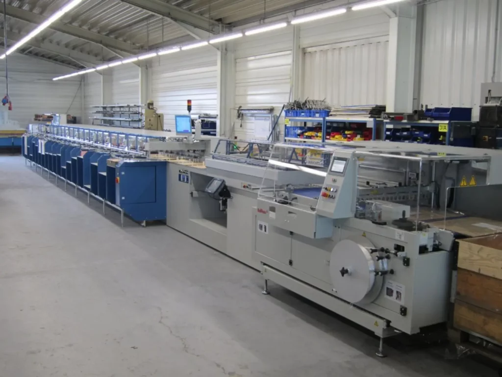 POP Selective Kitting Collator - Post Press Systems