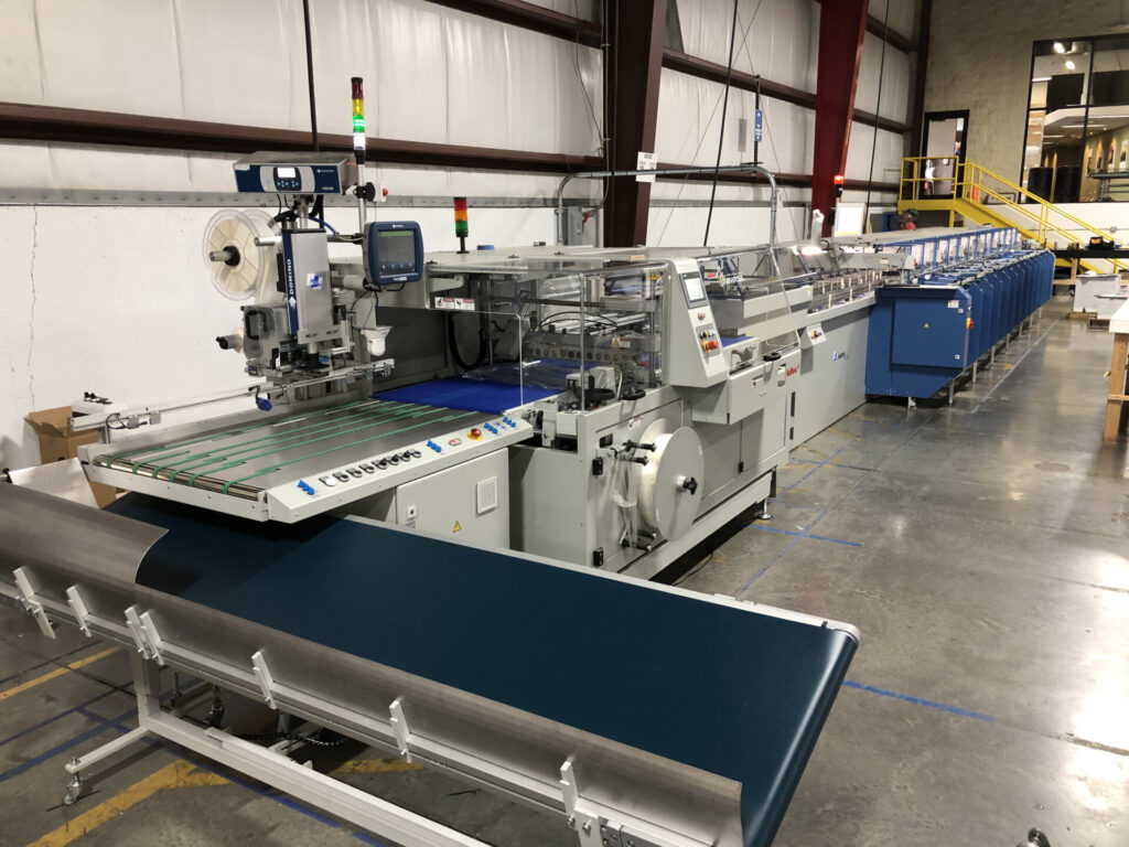 Used Collating Machines for Sale - Post Press Systems