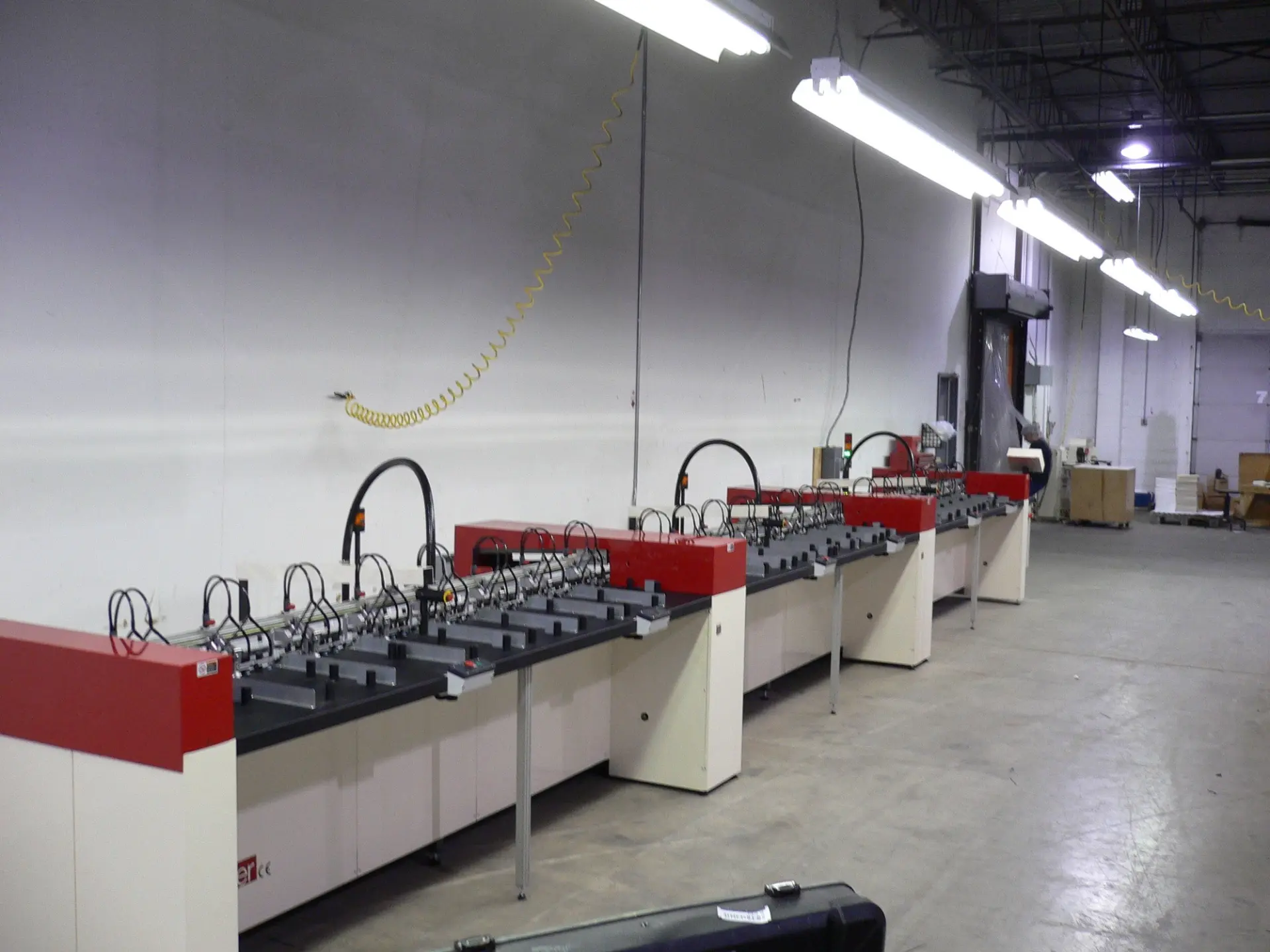 Setmaster Machine Support Services - Post Press Systems